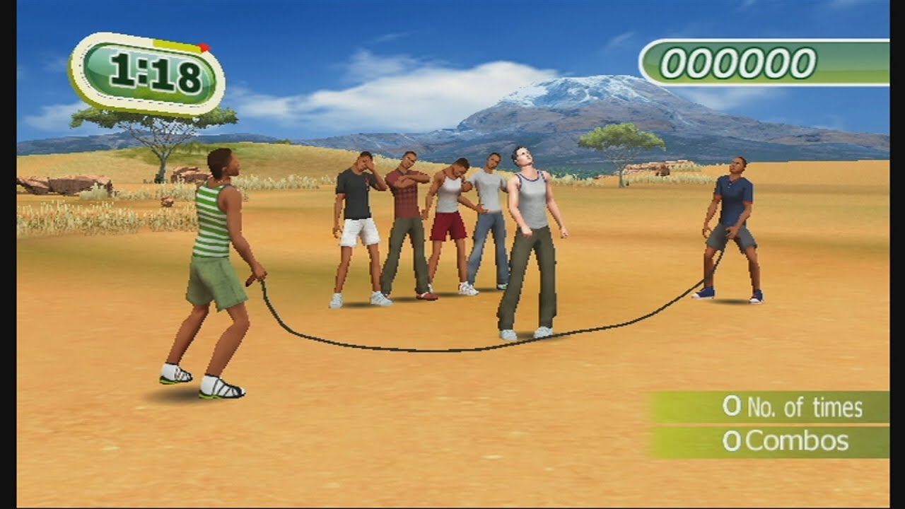 Gold's Gym Dance Workout Jump Rope - YouTube