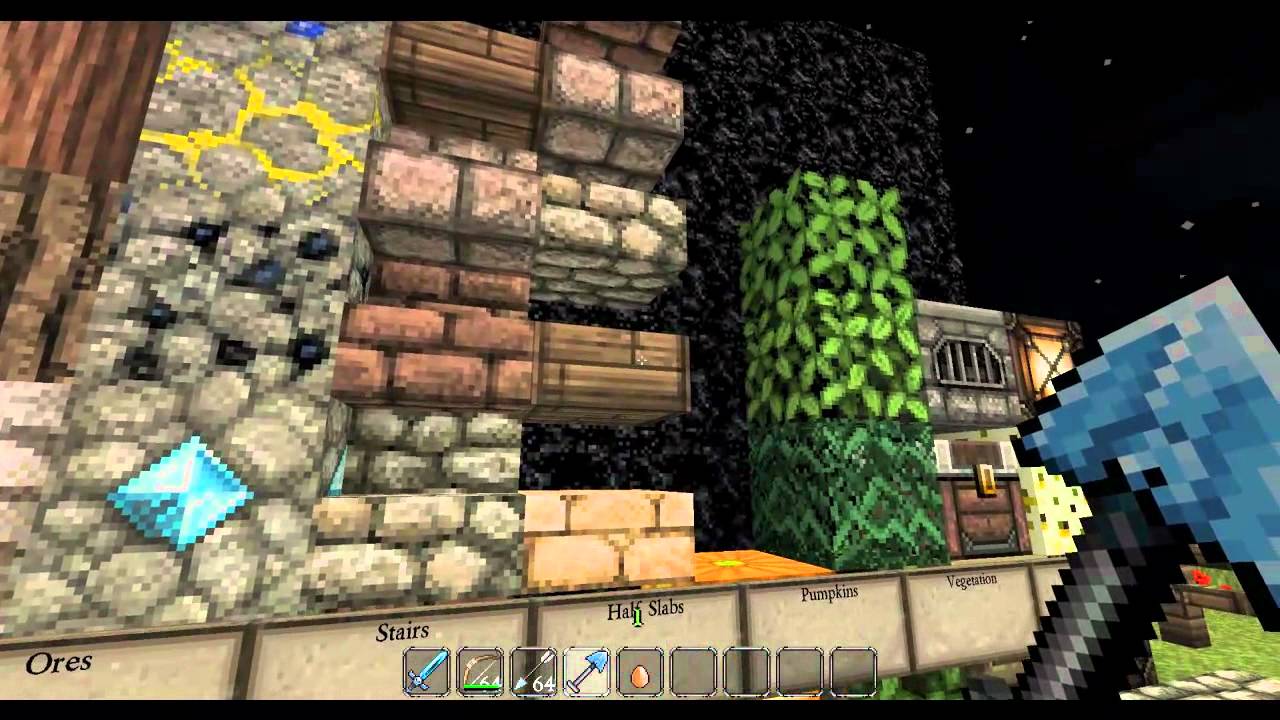 BEST Minecraft 1.11.1 HD Roleplay Texture Pack - YouTube