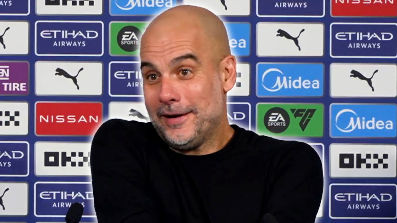 Pep Guardiola post-match press conference | Manchester City 1-0 ...