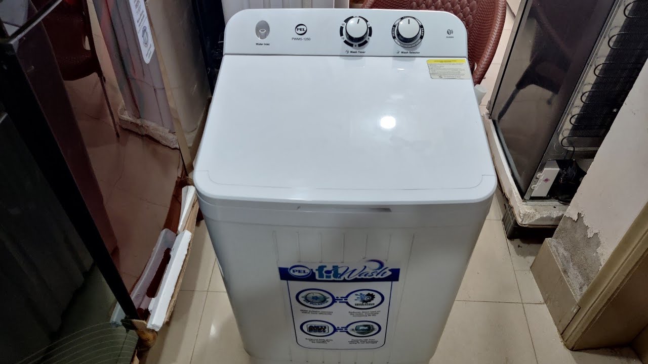 PEL | Pel washing Machine single Tub Jumbo Size 12kg price and ...