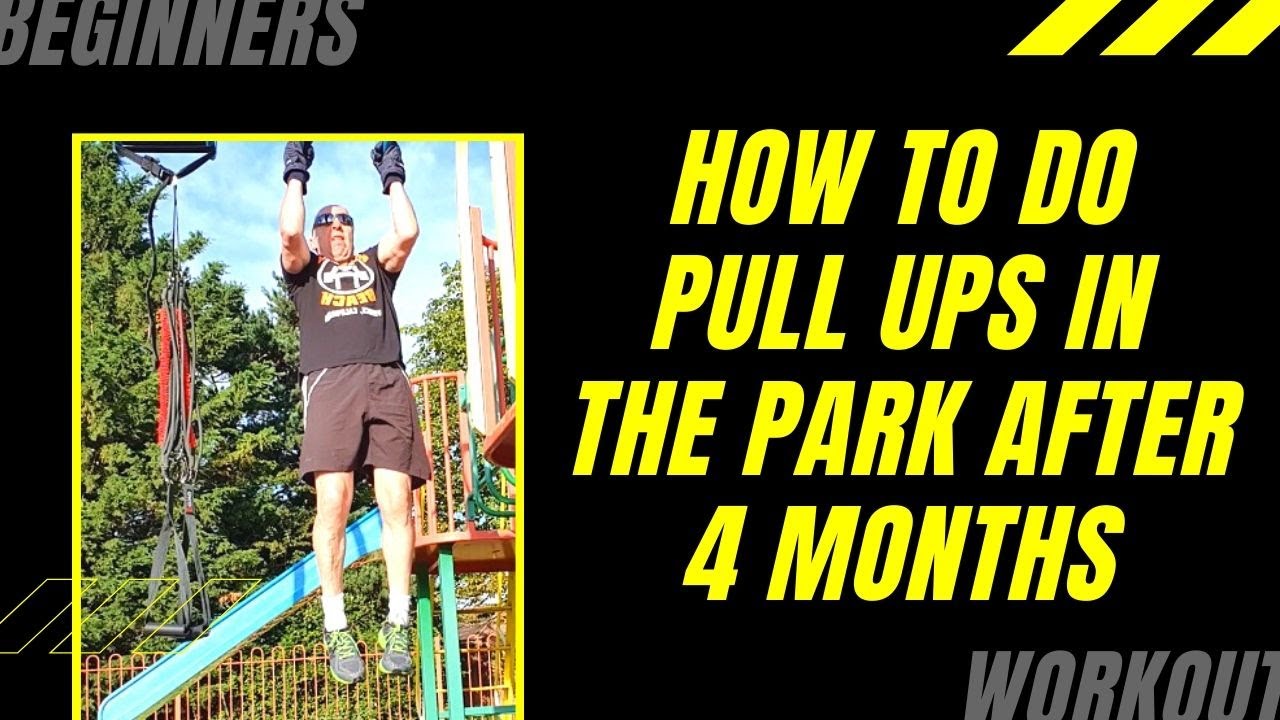How to do pull ups in the park using a climbing frame - and use my ko8 ...