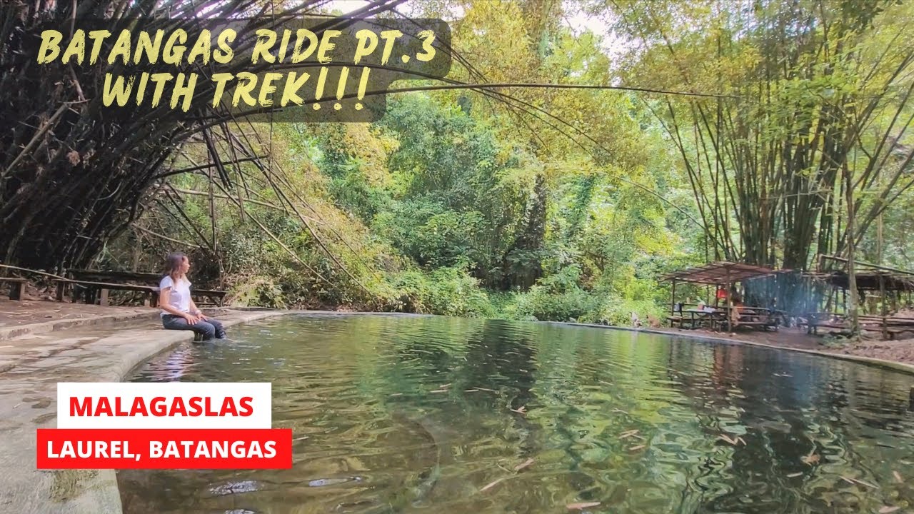Batangas ride pt. 3 [With trekking]- Malagaslas Laurel, Batangas # ...