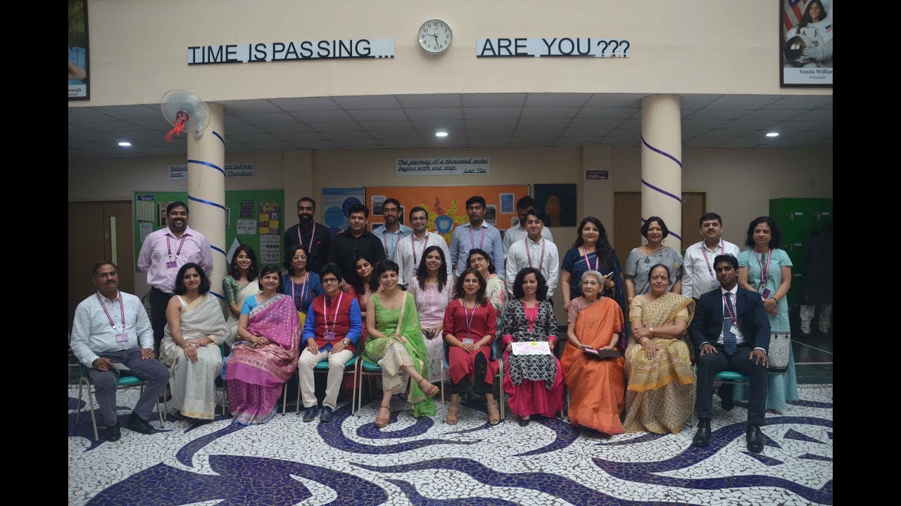 Pathways Aravali Teacher's Day Celebration 2018 - YouTube