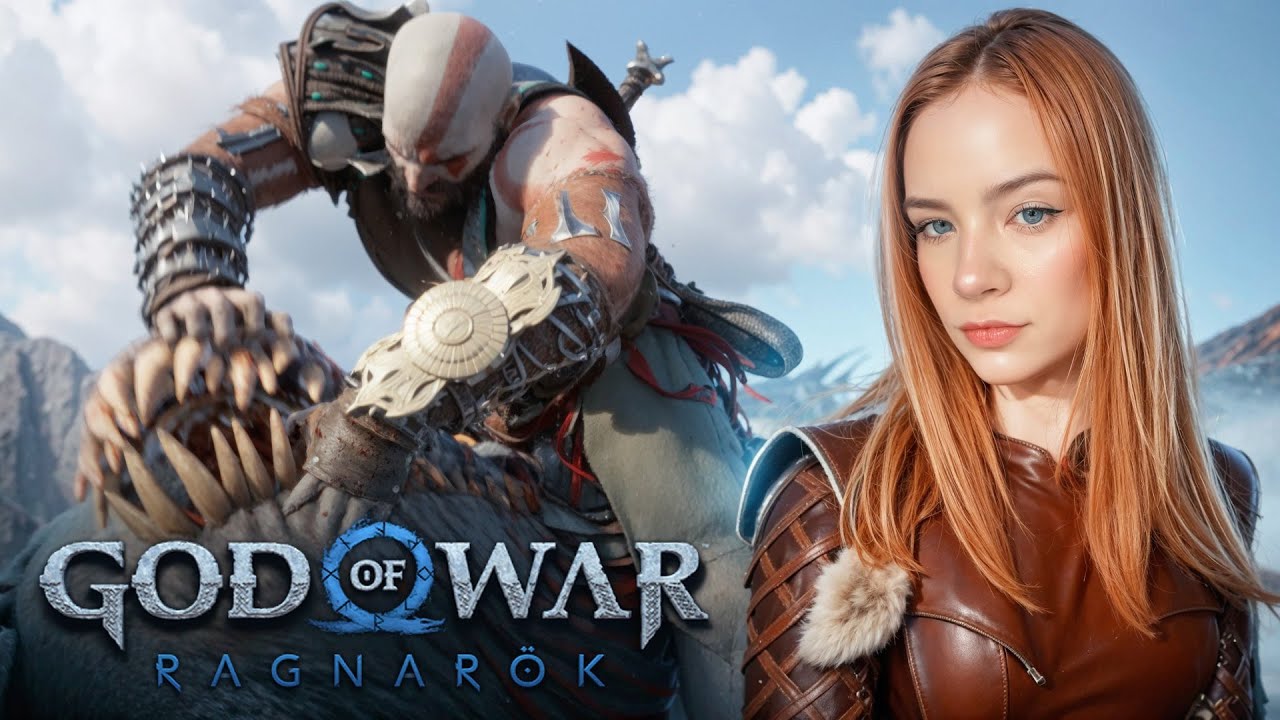 ЯЩЕРИЦА ДРЕКИ God of War: Ragnarok #5 - YouTube