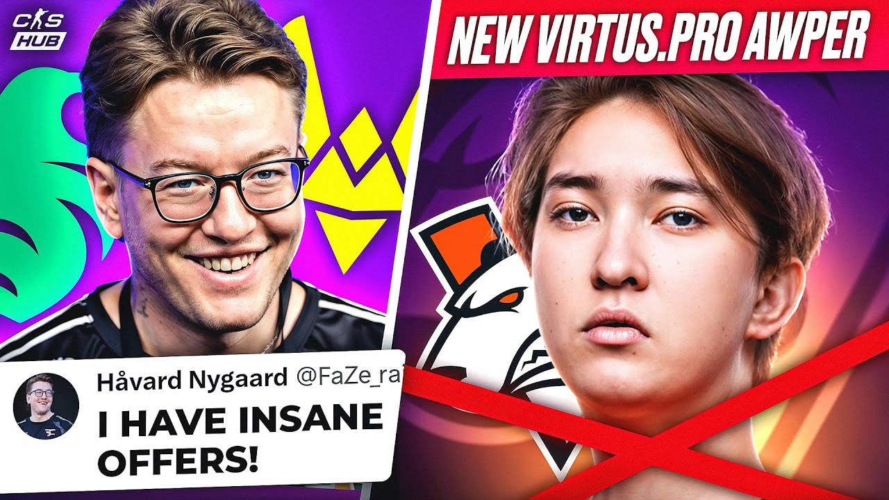 RAIN ALREADY HAS OFFERS FROM TIER-1? NEW VP AWPER! HUGE CS 2 UPDATE! CS ...