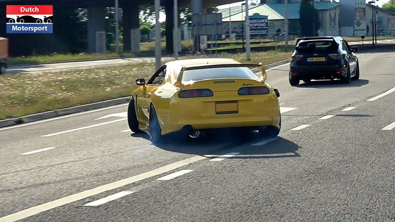 JDM Cars Accelerating! - Widebody Skyline, Supra, RX-7, Chaser, Lancer ...