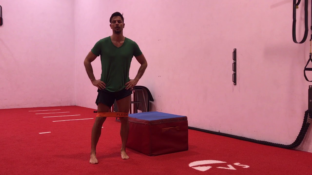 SQUAT box squat multiplanar 3 - YouTube