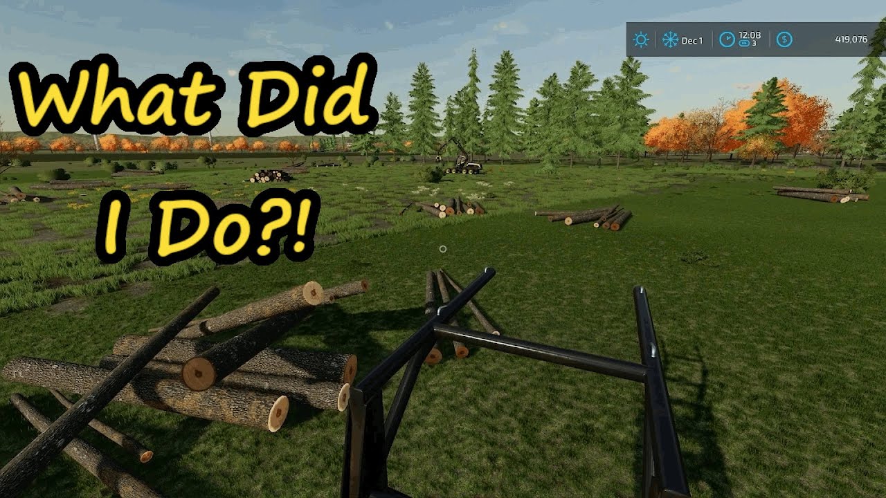 Did I make a Terrible Mistake on Farming Simulator 22?! - YouTube