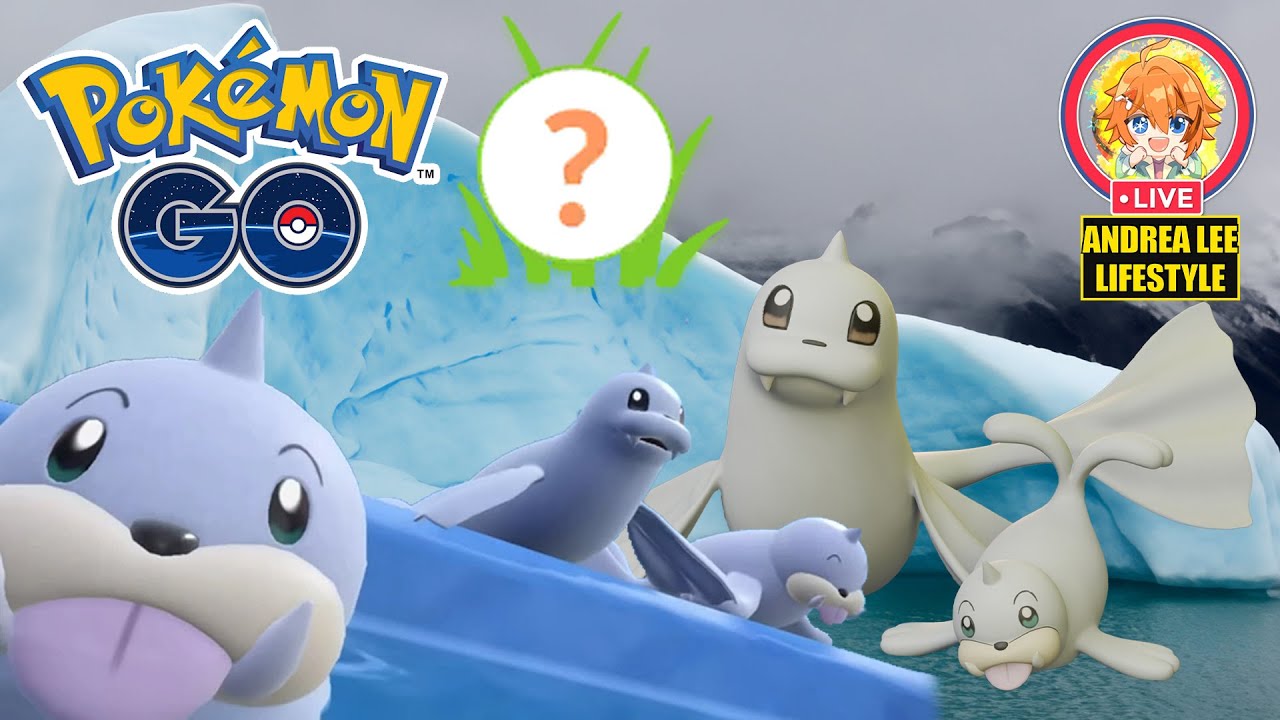 小海獅聚焦時刻 傳送2倍糖果 パウワウ Seel Spotlight Hour《Pokémon GO》 #pokémongo #pokemon ...