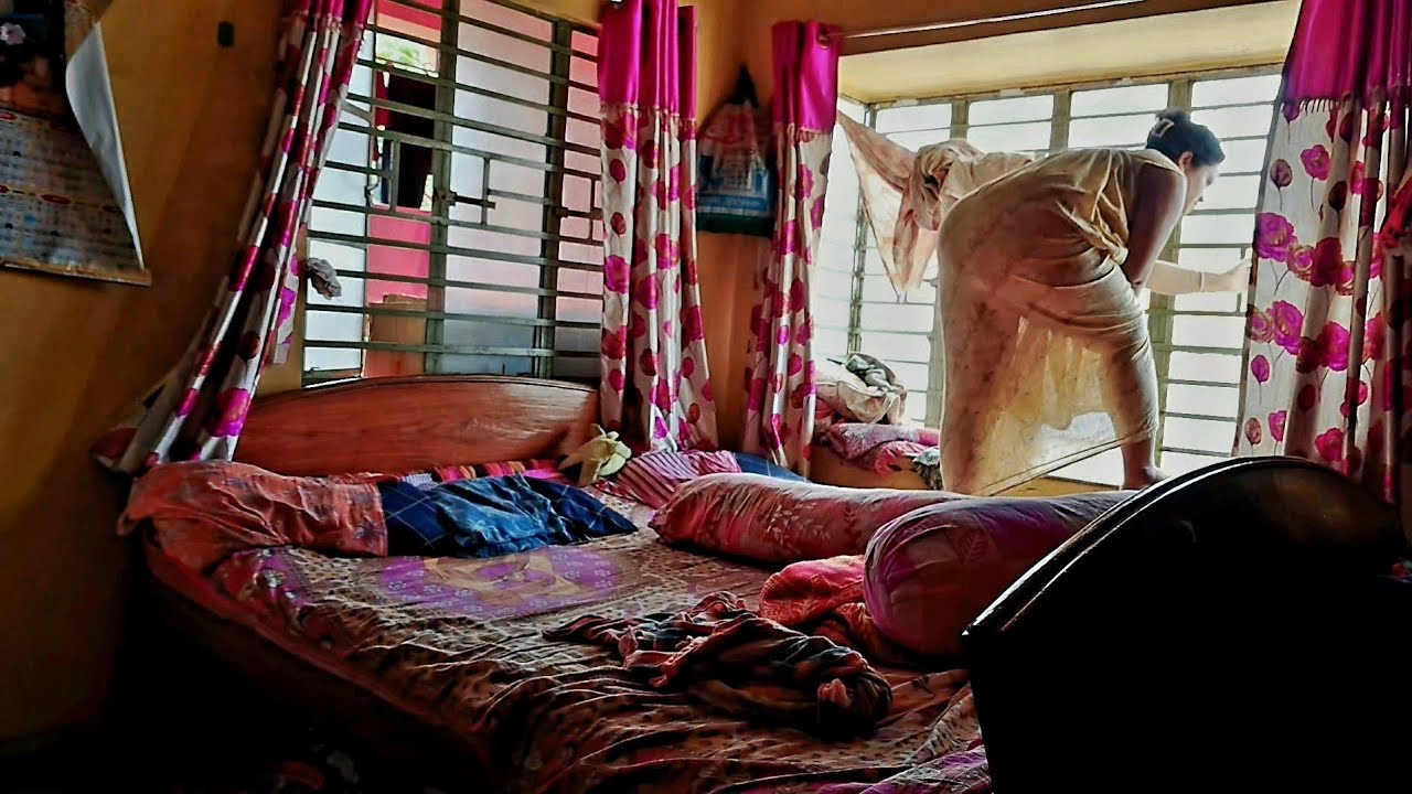 Bed cleaning aage moto kichu ta try karlam @bichitraradha33 - YouTube