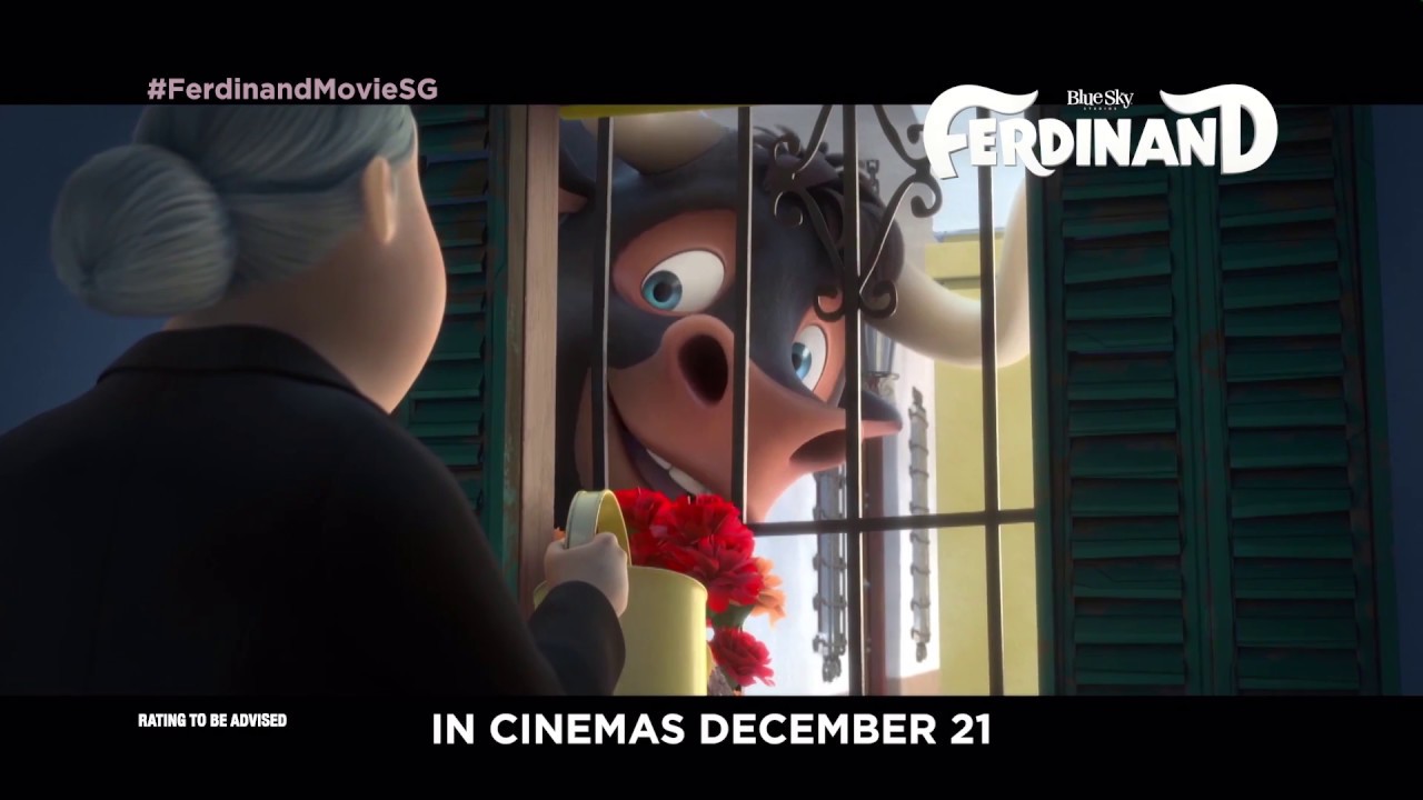 Ferdinand ['Sniffing Flowers' Bumper Ad in HD (1080p)] - YouTube