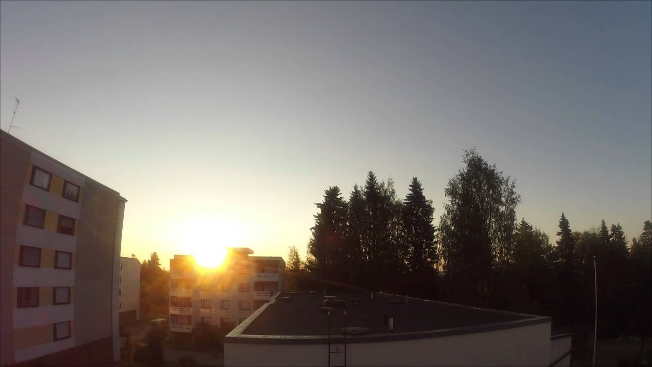 sunrise at home 1080p - YouTube