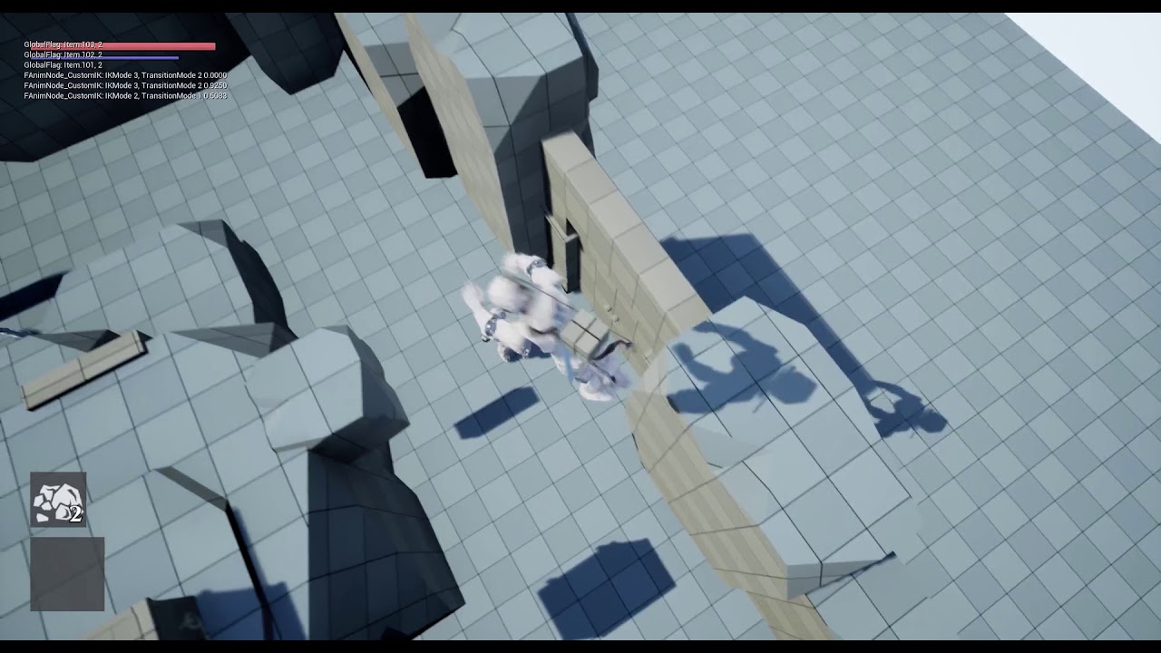 【ゲーム制作】Third person view action game on Unreal Engine 4 (37) - YouTube