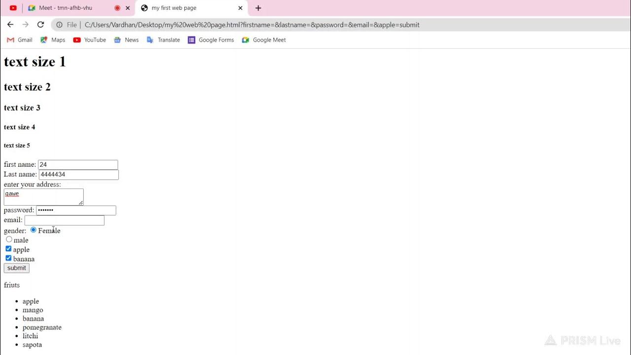 Day 8 Html Youtube