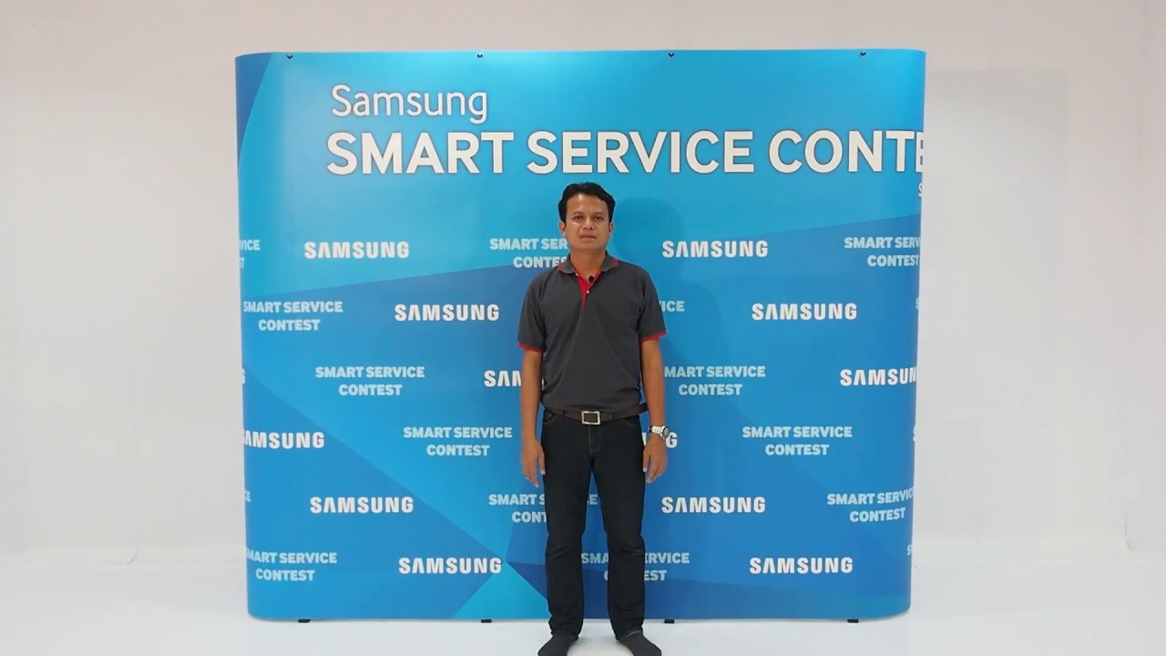 Exhibition Backdrop - Pop up / Pull Frame รุ่น Smart - YouTube