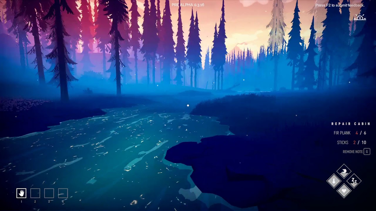 Among trees pre alpha gameplay - YouTube
