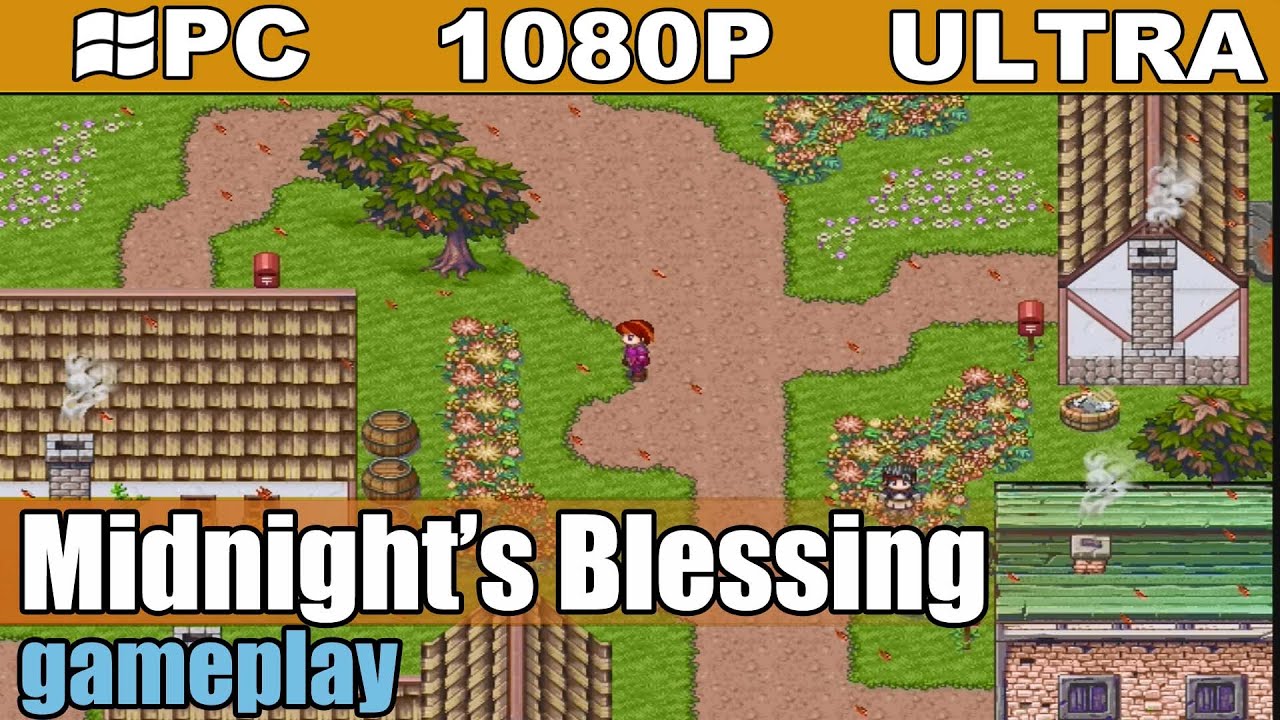 Midnight’s Blessing gameplay HD - Classic RPG - [PC - 1080p] - YouTube
