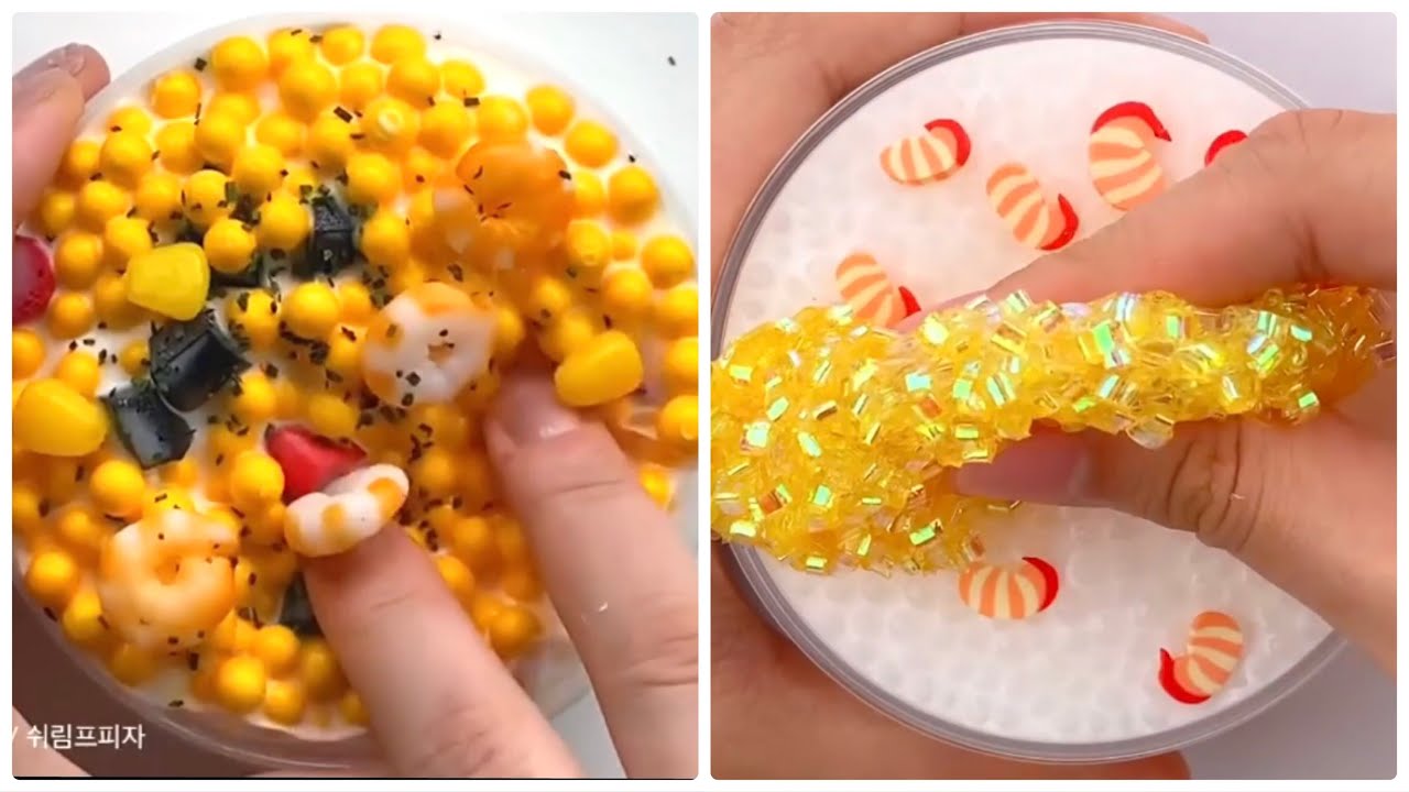 Satisfying Korean Slimers Slime Compilation #2| 韓国のスライム音フェチ | Slime ...
