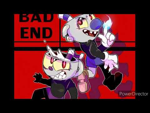 Cuphead: Evil Cuphead Evil Mugman: That Boy Is A Monster