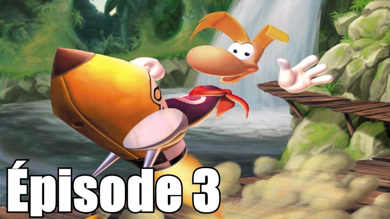 Rayman 3 - Hoodlum Havoc | Premier boss du jeu - Épisode 3 - YouTube