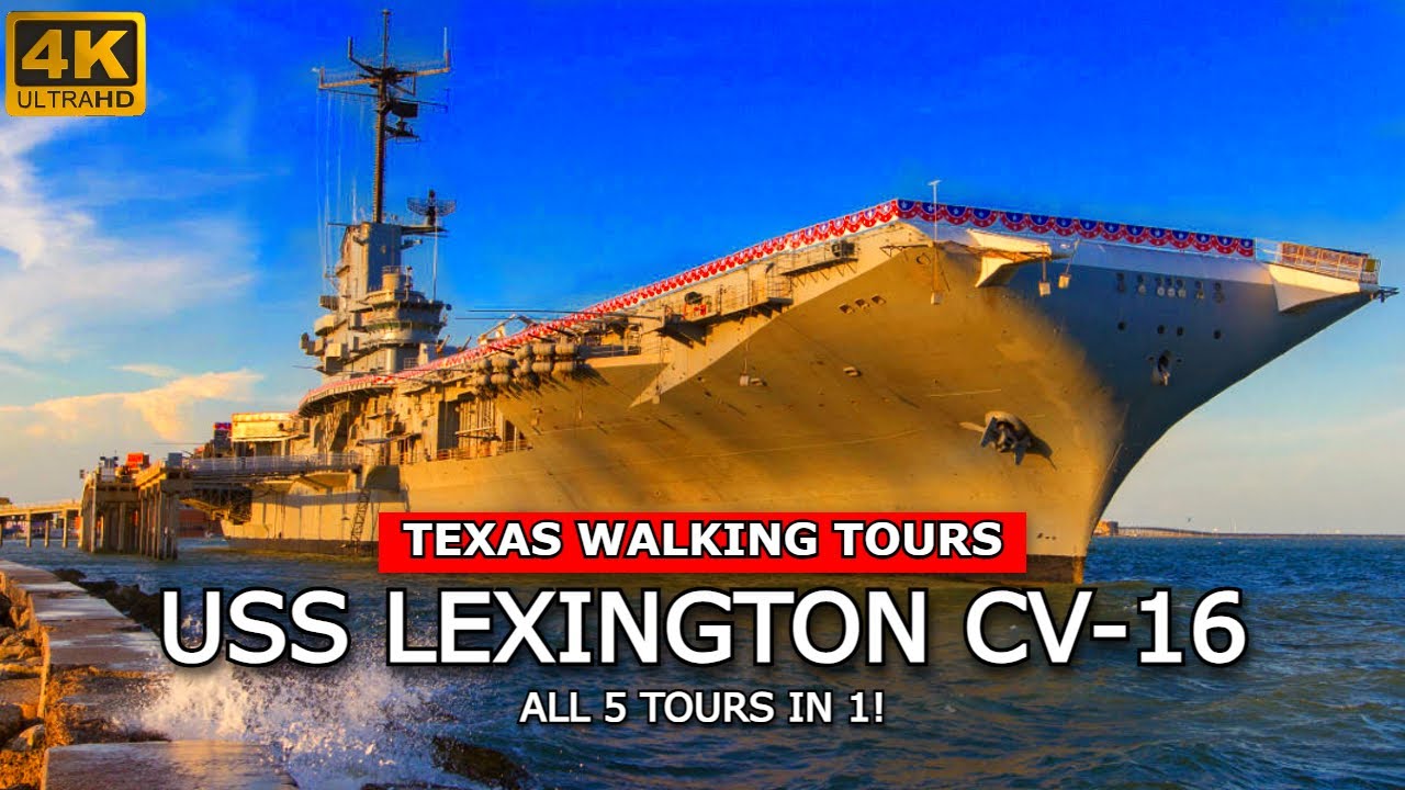 Inside the USS Lexington: A Tour of the WWII Aircraft Carrier - YouTube