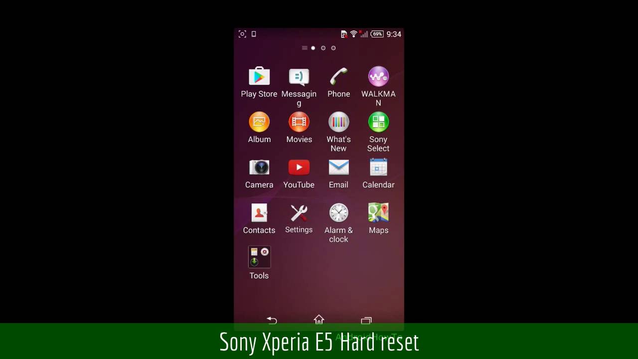 Sony Xperia E5 Hard Reset YouTube sony-xperia-e5-hard-reset-youtube