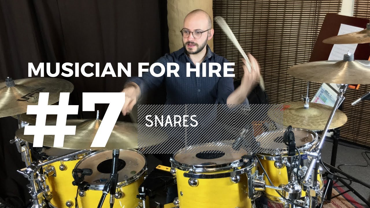 #7 SNARES SAMPLES - YouTube