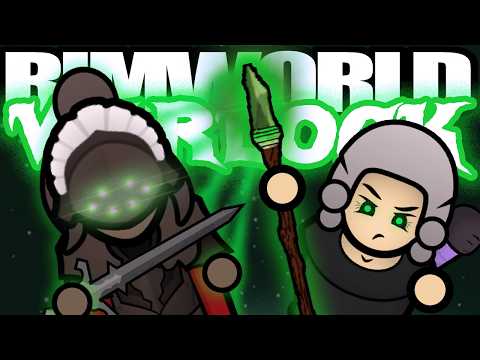 Kind Single Father Restores Fallen Knight to Fighting Strength | Rimworld: Warlock #4