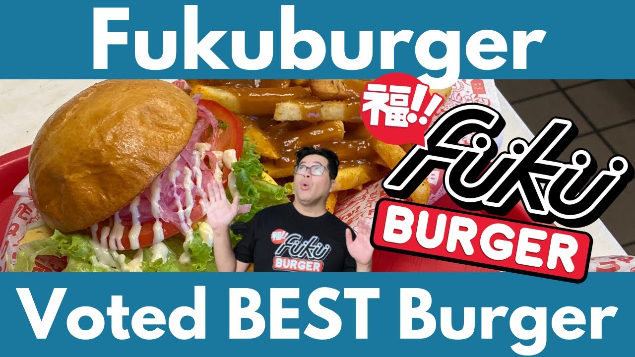 Fukuburger - Voted Las Vegas's Best Burger! - YouTube