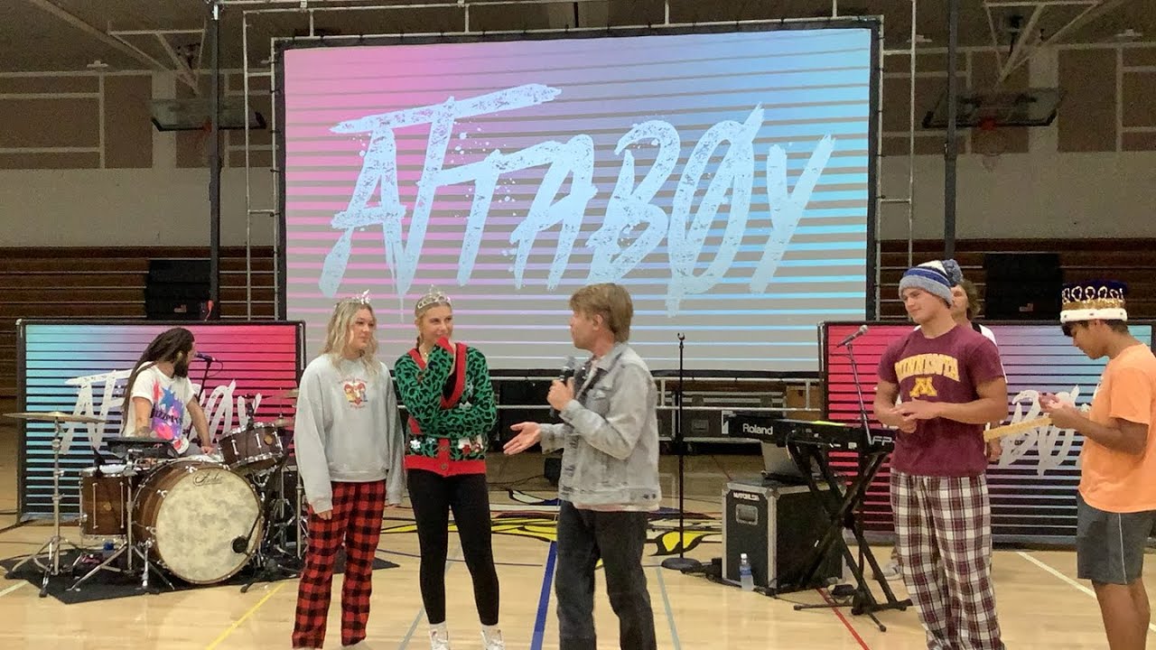 Attaboy Band Hayfield Concert Preview #2 - YouTube