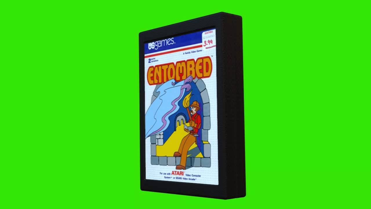 Entombed atari 2600 chroma - YouTube