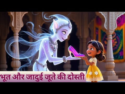 Bhoot Aur Jadui Jute Ki Dosti | भूत और जादुई जूते की दोस्ती | Hindi ...