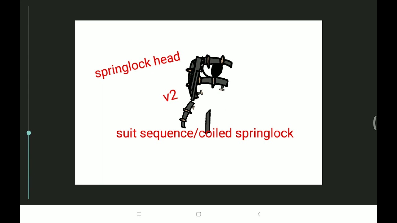 (FNAF/Dc2) springlock suit head made from springlock pack - YouTube