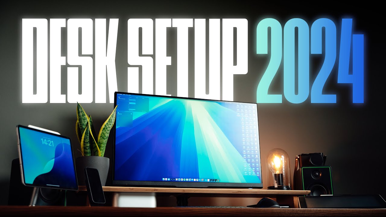 Il mio desk setup per fotografi definitivo. - YouTube