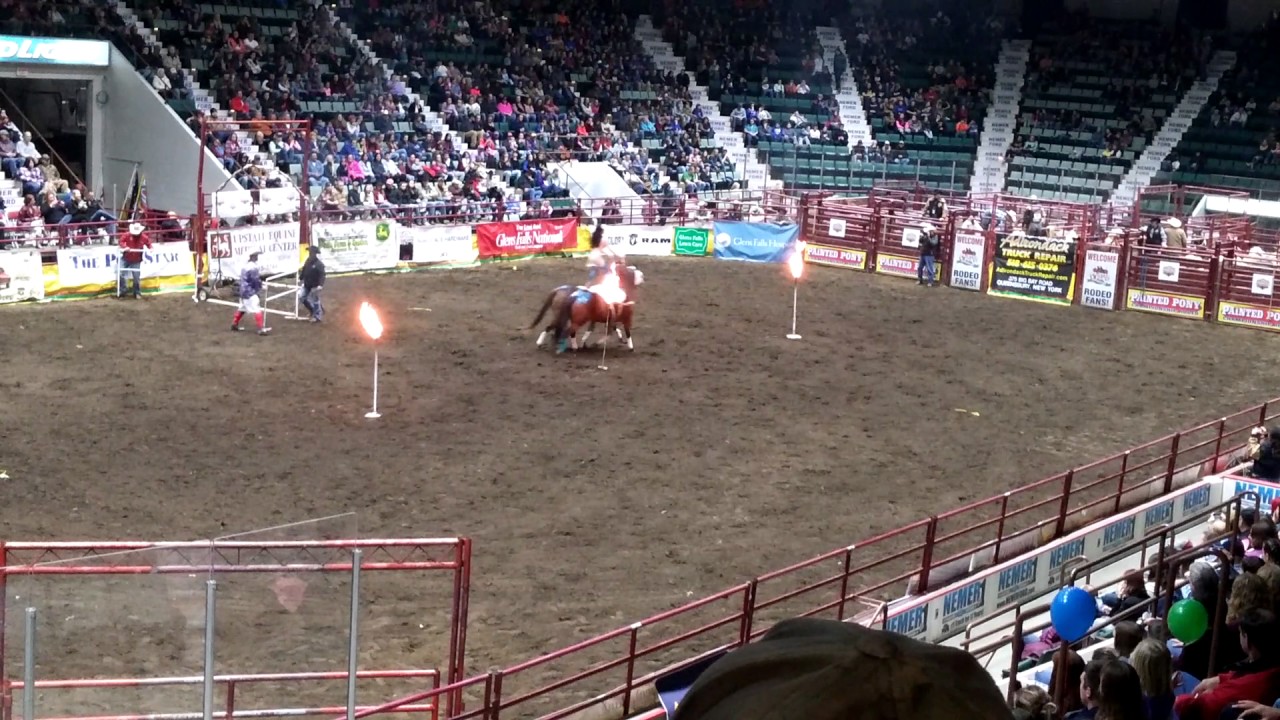 adirondack stampede rodeo 6 - YouTube