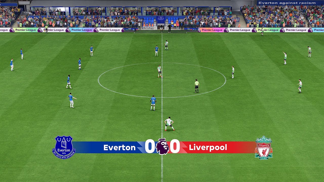 Everton vs Liverpool (English Premier League) - FIFA FC 24 PC Gameplay ...