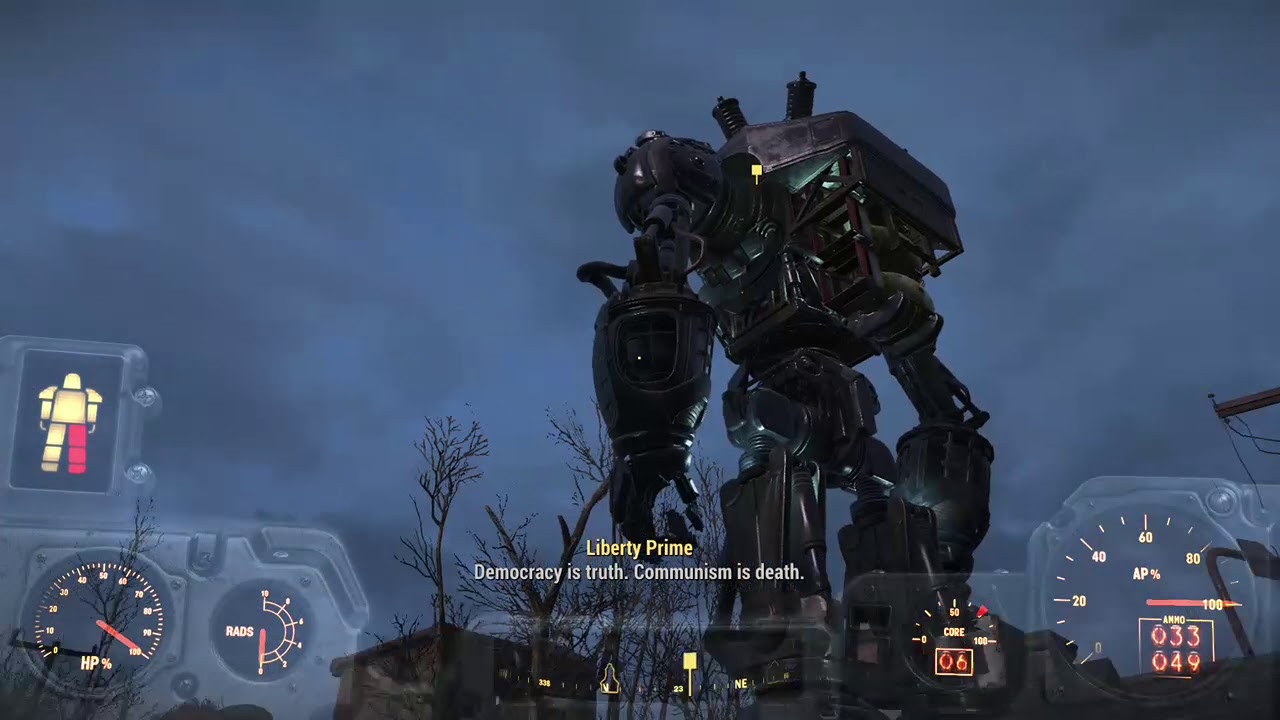 Fallout 4 BOS ending (part 1) - YouTube