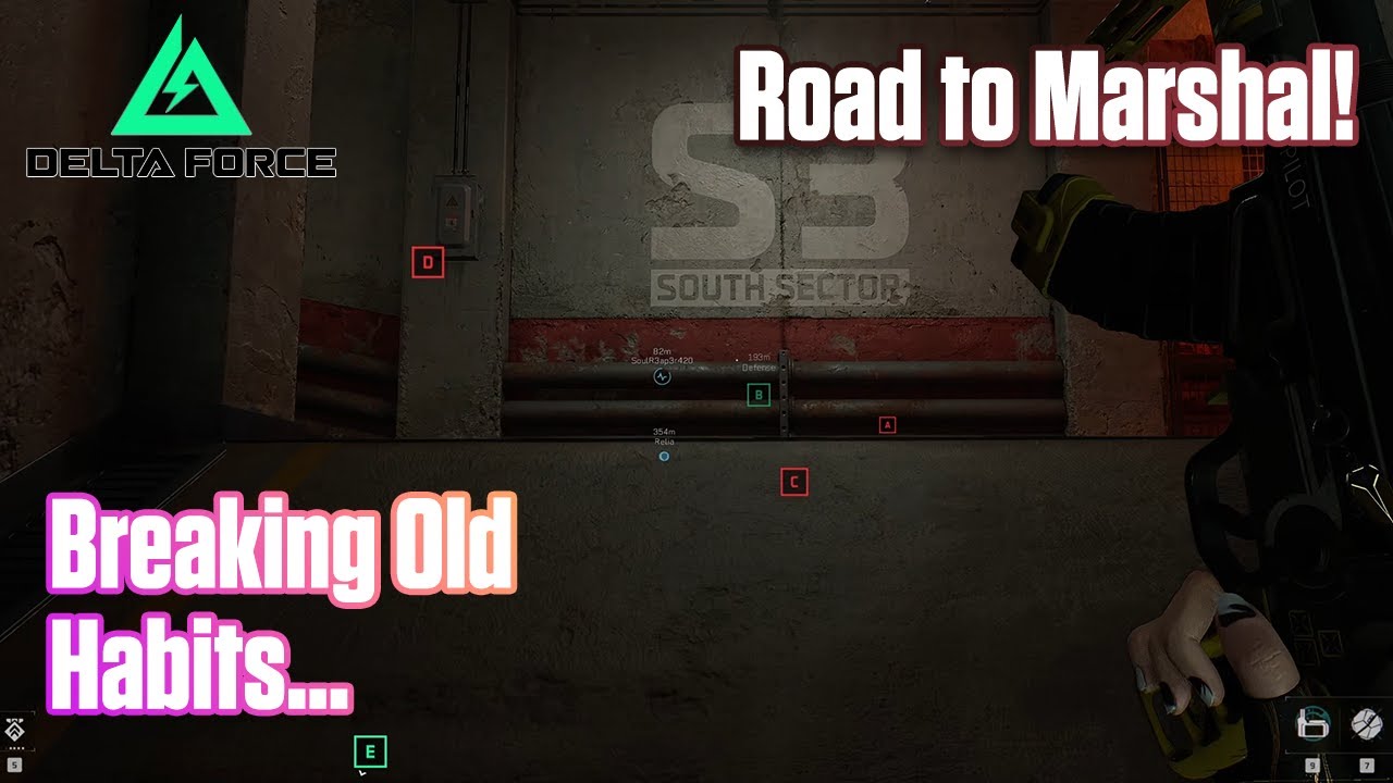 Delta Force Ranked Gameplay | The Grind to Marshall! Episode 15 - YouTube