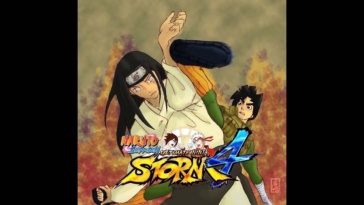 Naruto shippuden - Neji vs Rock Lee - YouTube