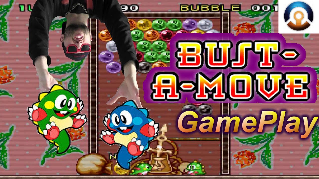I HATE BABY DINOSAURS!! -Puzzle Bobble (Bust A Move) - YouTube