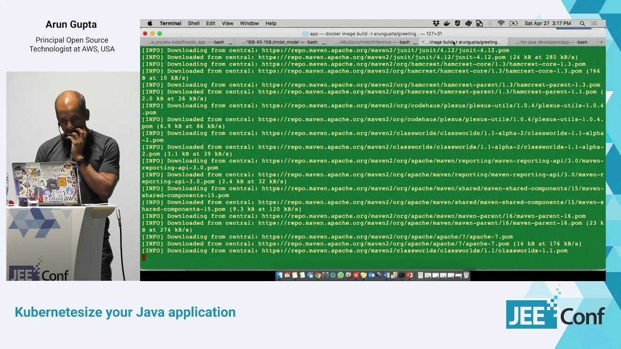 Kubernetesize Your Java Application Arun Gupta Usa Youtube 1872