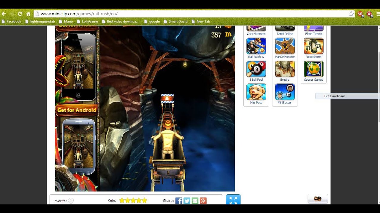 how to play rail rush on pc without bluestack.... - YouTube