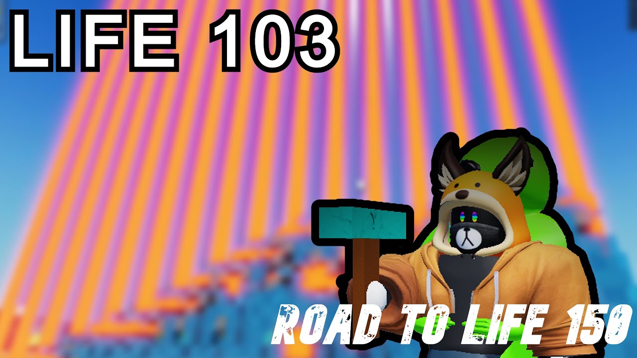 Block Tycoon Speedrun! LIFE 103! Road to Life 150 (BLOCK TYCOON) - YouTube