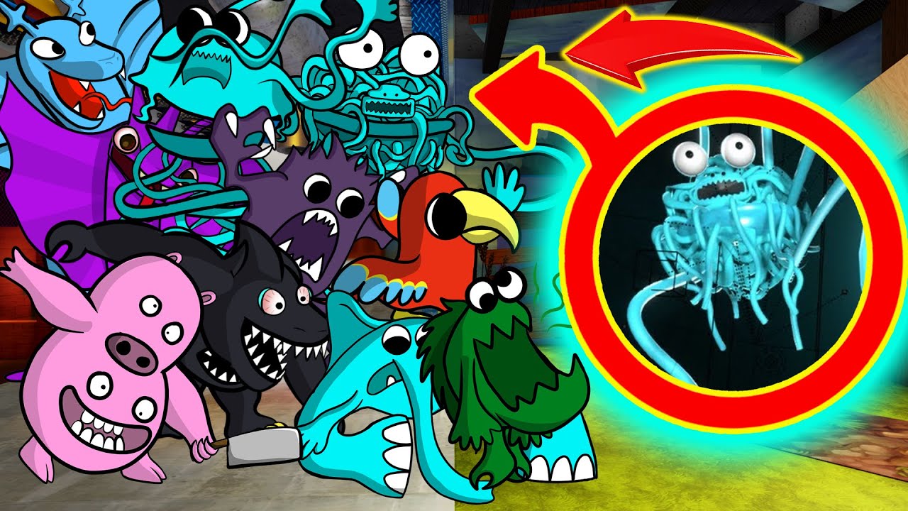 NEW Garten of Banban 3 But NOODLES NINJA (Ex - Slinky Andrew) Sings It ...