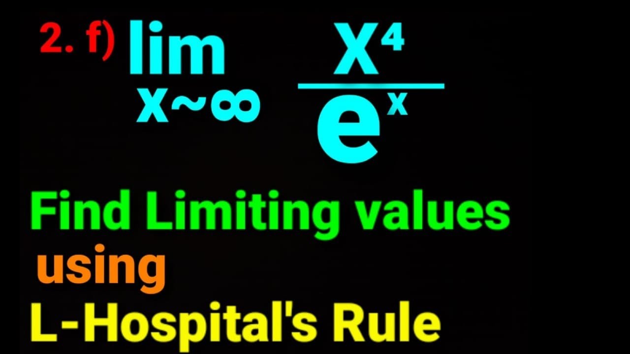 Lim X x e x Find Limiting Value Using L Hospital s Rule Class 12 Lim X x e x Find Limiting Value Using L Hospital s Rule Class 12