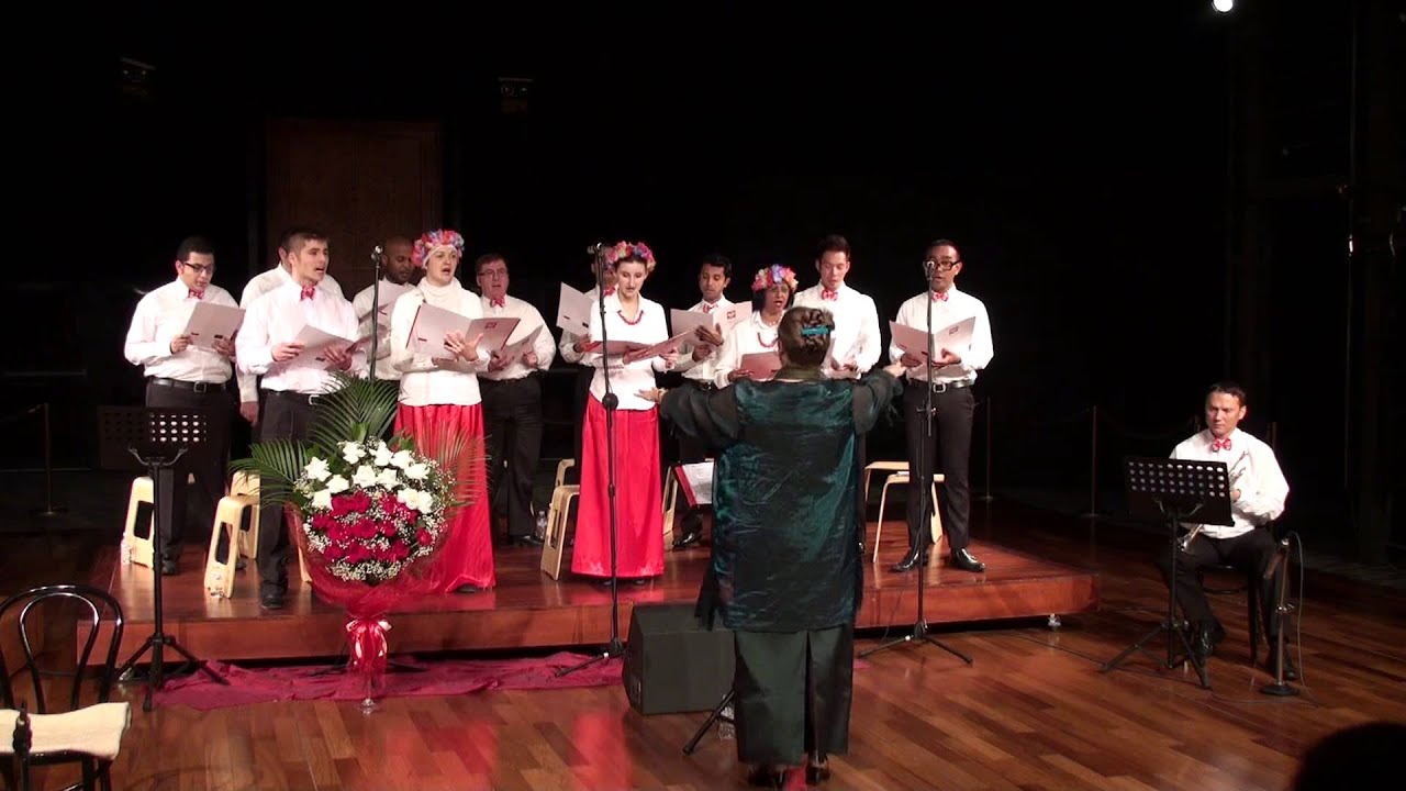 Płynie Wisła, płynie by The Polish Singers - YouTube