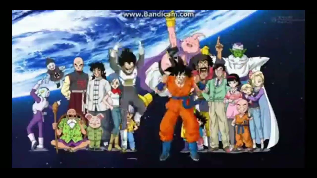 Dragon Ball Super Theme song 1 Cho-zets! Dynamic! Version 1 Season 1 ...