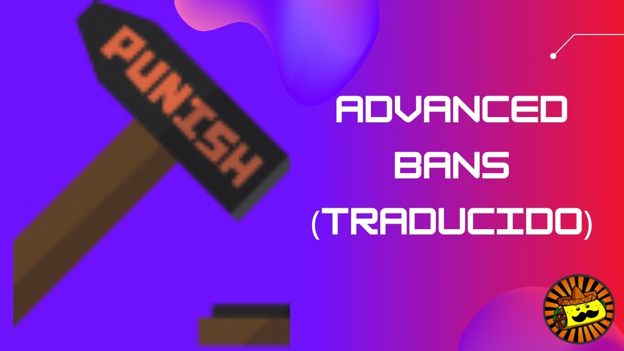AdvancedBan traducido | Plugin de Baneos y Sanciones - YouTube