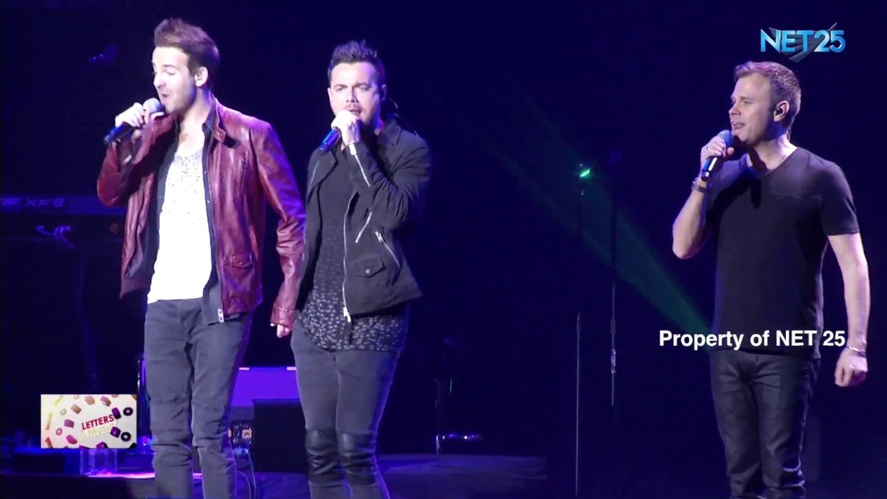 A1 performed some of their Popular Song (Here We Come-Back Tour Concert ...