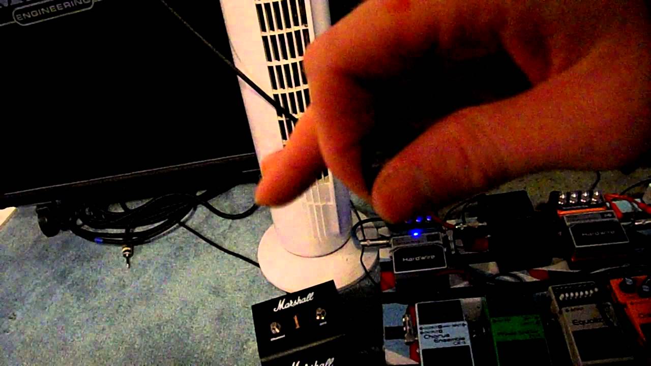~% HardWire TR 7 %~ (Pedal Demo & Review) Tremolo/Rotary Pedal - YouTube